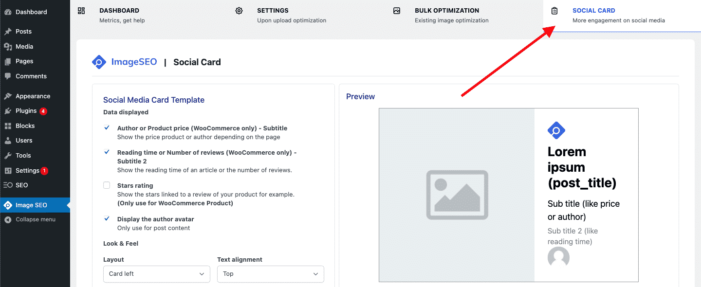 How To Create Amazing Preview Cards For Social Media? – Image SEO