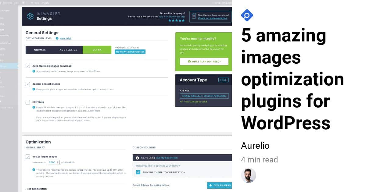 5 amazing images optimization plugins for WordPress