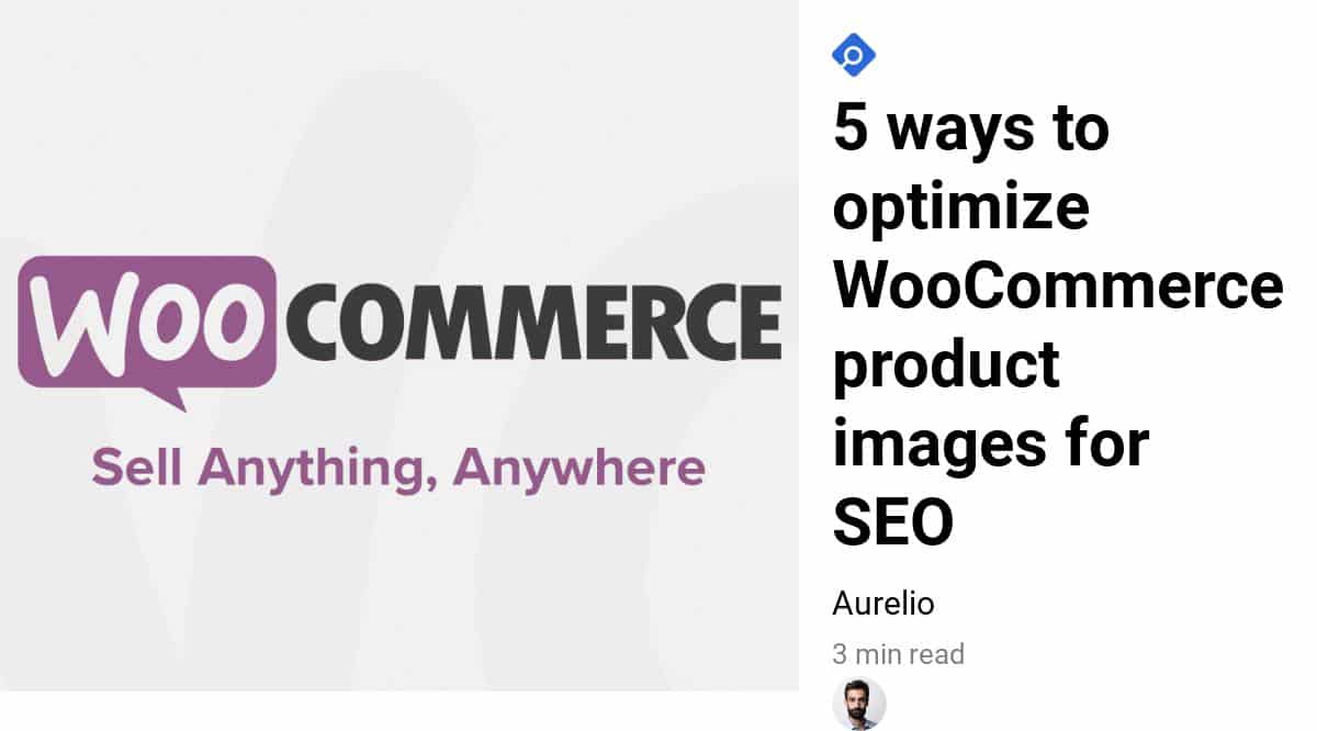 5 ways To Optimize WooCommerce Product Images for SEO