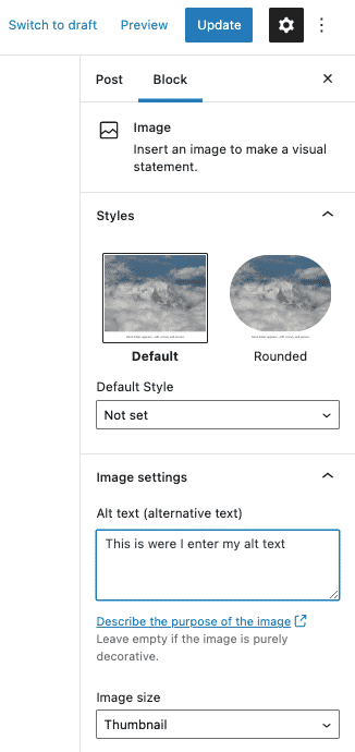 Alt Text for Images - Examples & 2021 Best SEO Practices